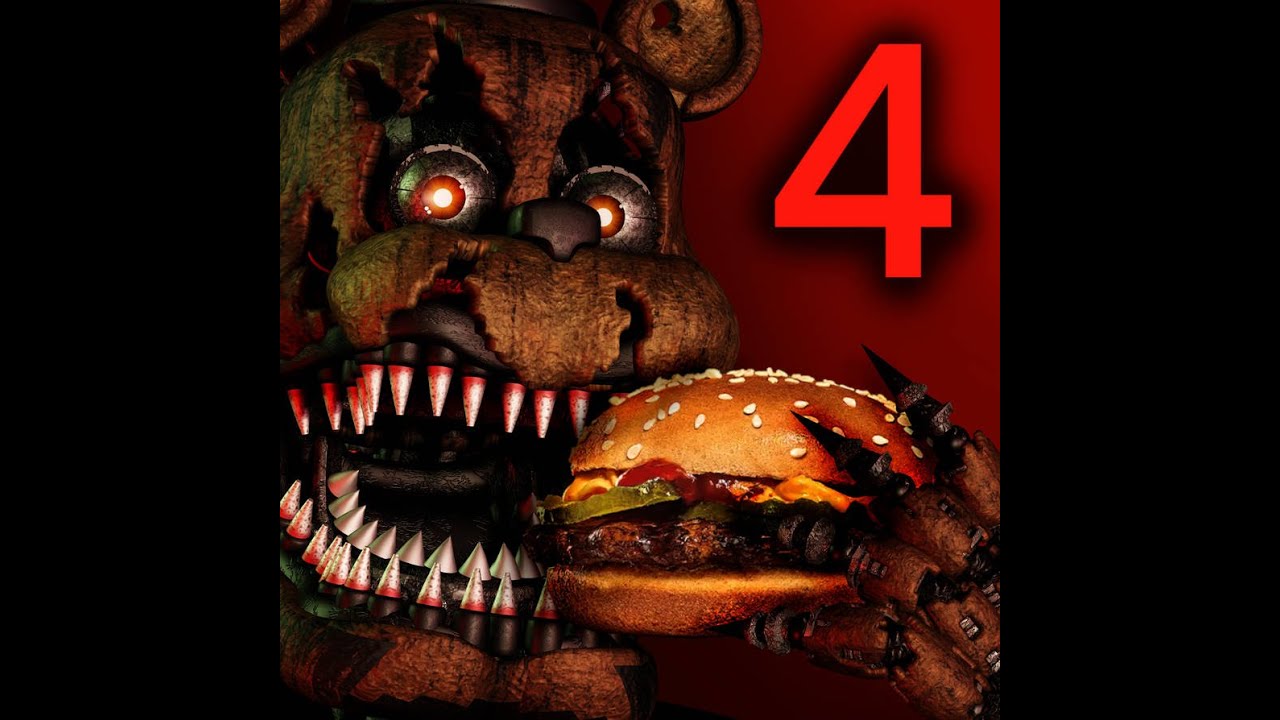 Fnaf 4 EN ROBLOX El final de la saga. - YouTube