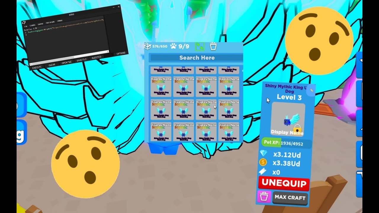 BGS Pet Hatching Simulator Script Infinite Money - Free VIP PET ...