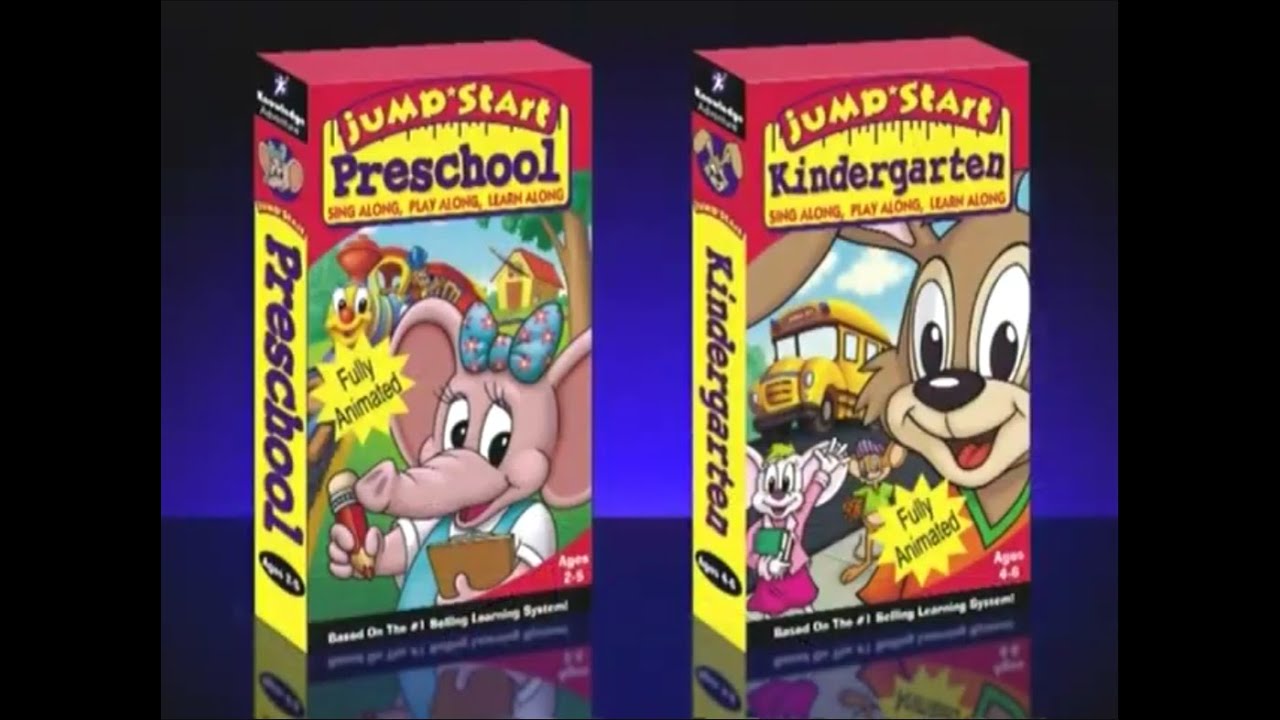The JumpStart VHS videos, but they're trapped in a time loop for 10 ...
