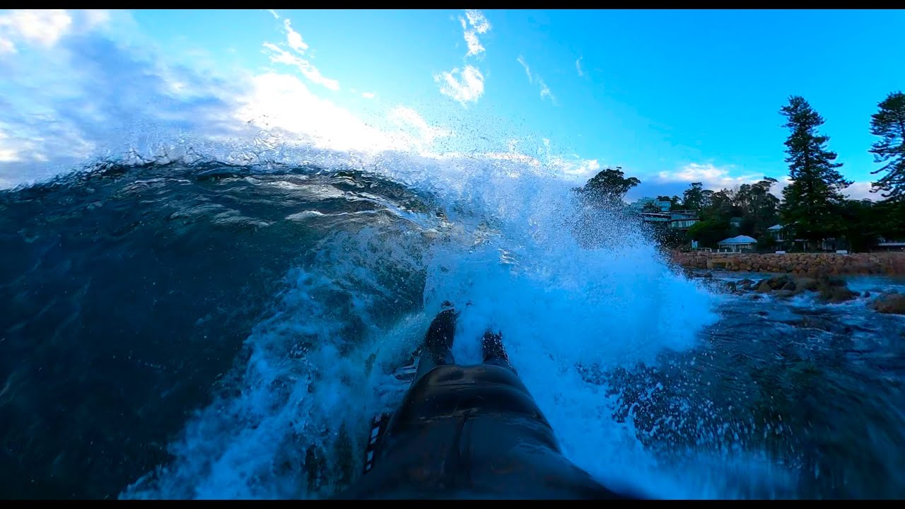 Off the Rocks - Avoca Point - YouTube