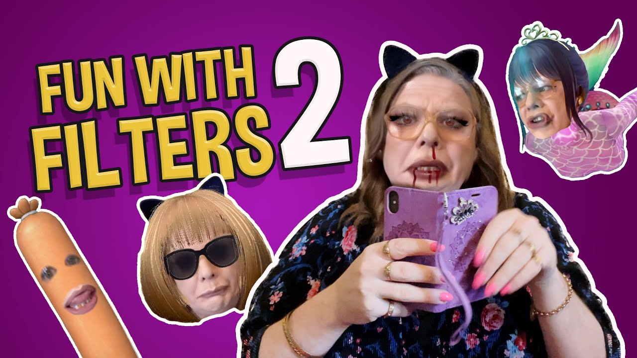 FUN WITH FILTERS 2 - YouTube