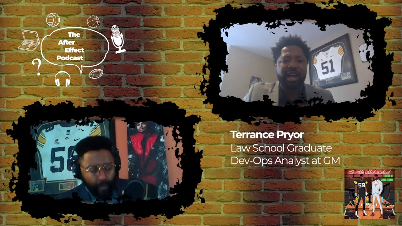 The After Effect Show | Ep. 39 | Terrance Pryor | Law School Graduate ...