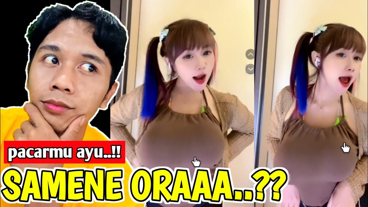 NGERI JATUH CUYY || REACTION TIKTOK || REACTION CIWI TIKTOK || REACT ...