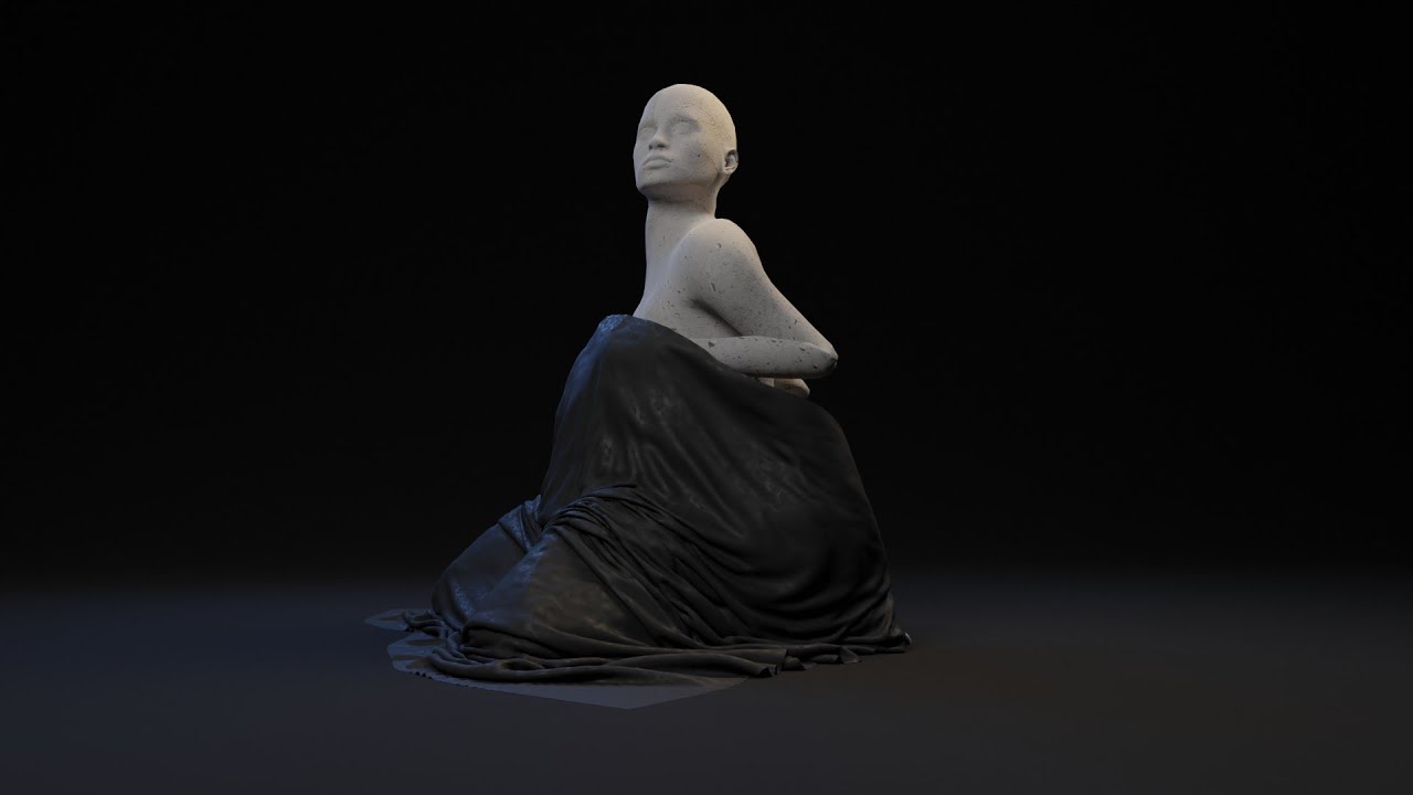 blender cloth simulation tips - YouTube