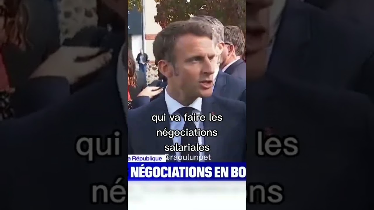 Les expressions de Macron - YouTube