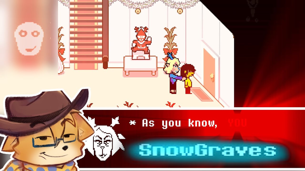 Deltarune Chapter 4 - Snowgrave Route!! :D YIPPEE - YouTube