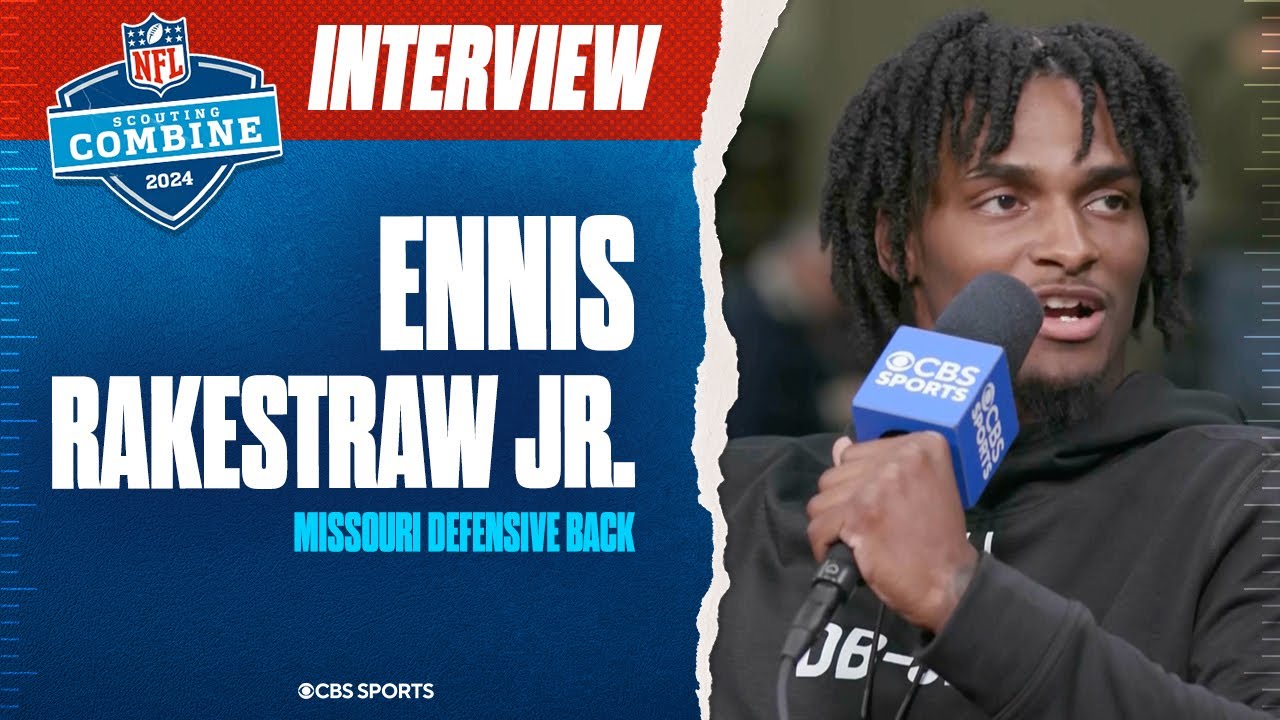 Ennis Rakestraw Jr. says he has always been an underdog | CBS Sports ...