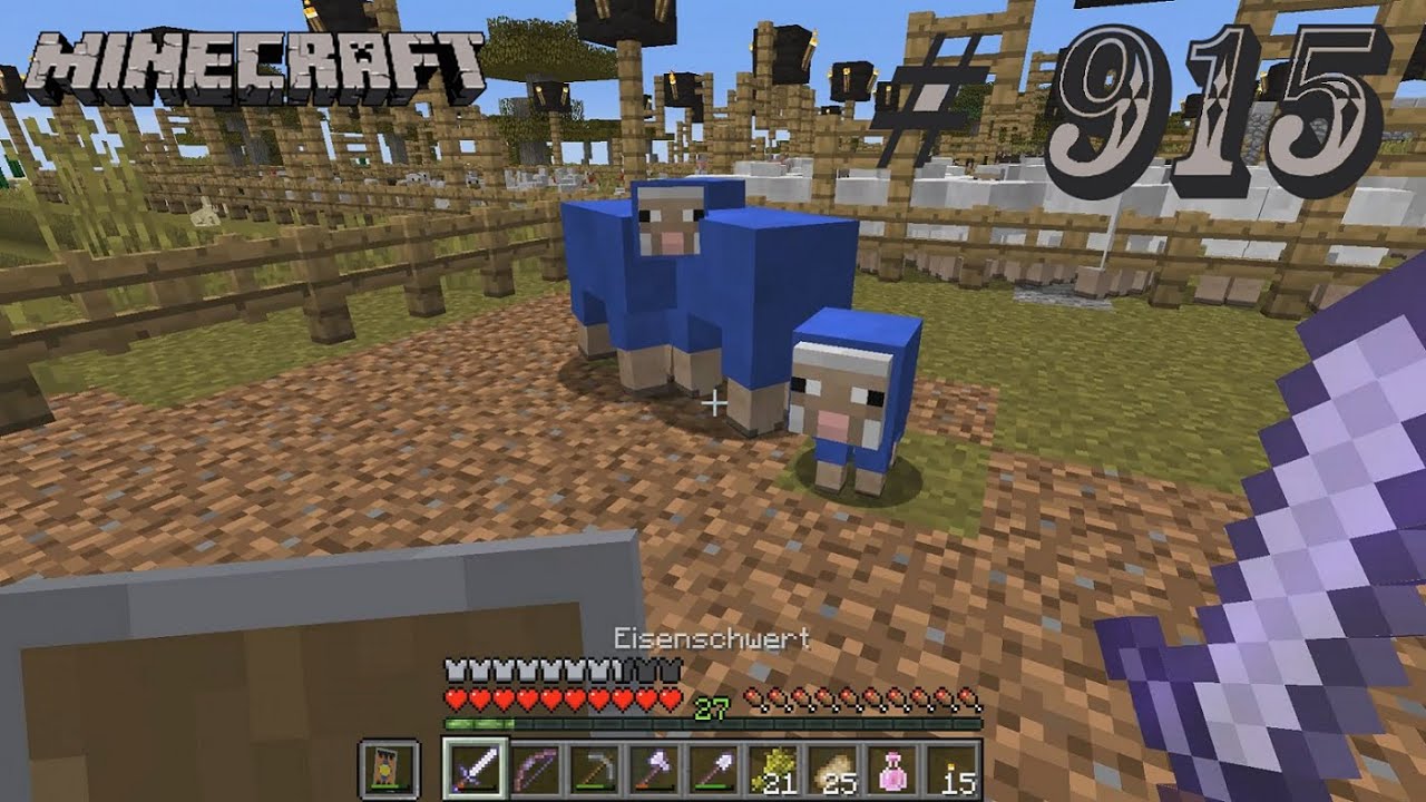 Let's Play Minecraft # 915 [Deutsch] [HD]: The Frostburn Update - YouTube