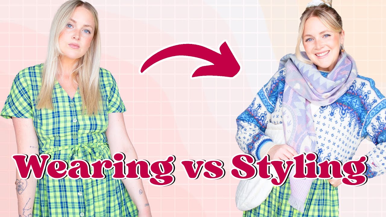 Wearing VS Styling - Le Pouvoir des Accessoires 🧣 #fall2023 - YouTube