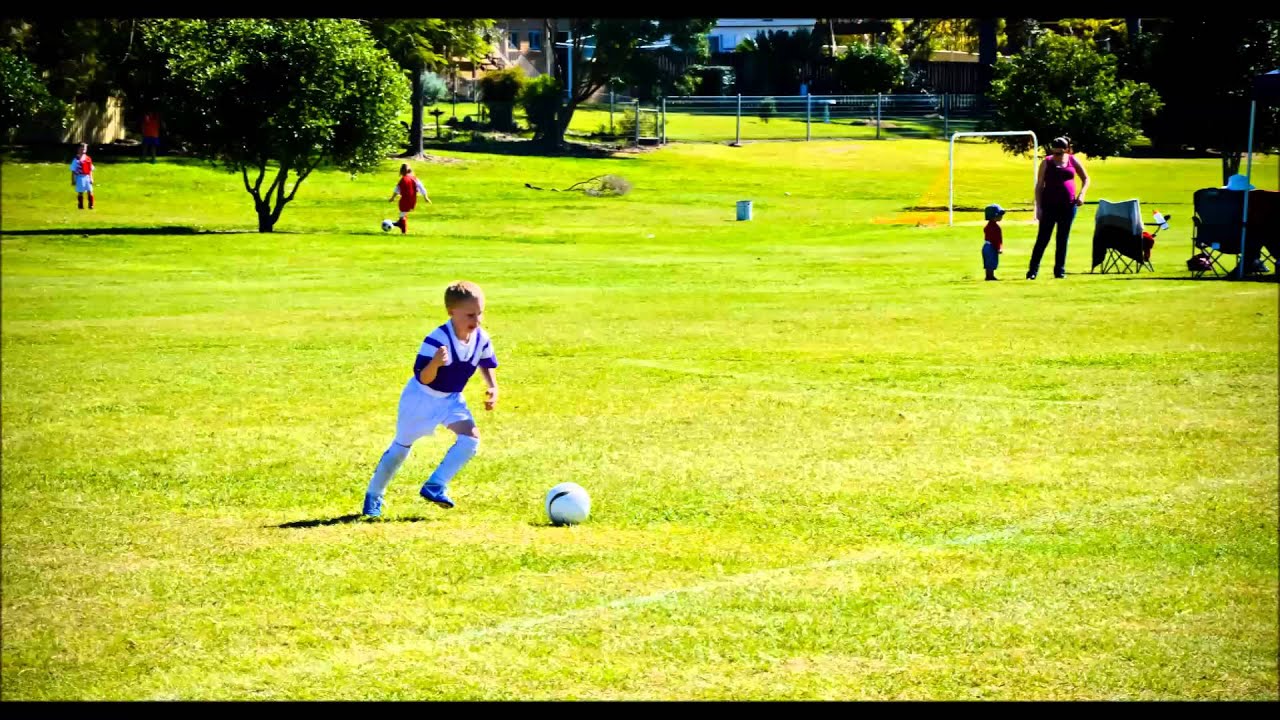 Raceview Ravens 2013 Soccer Carnival - YouTube