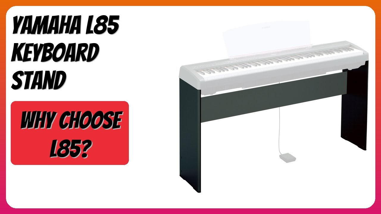 REVIEW (2025): Yamaha L85 Keyboard Stand. Features - YouTube