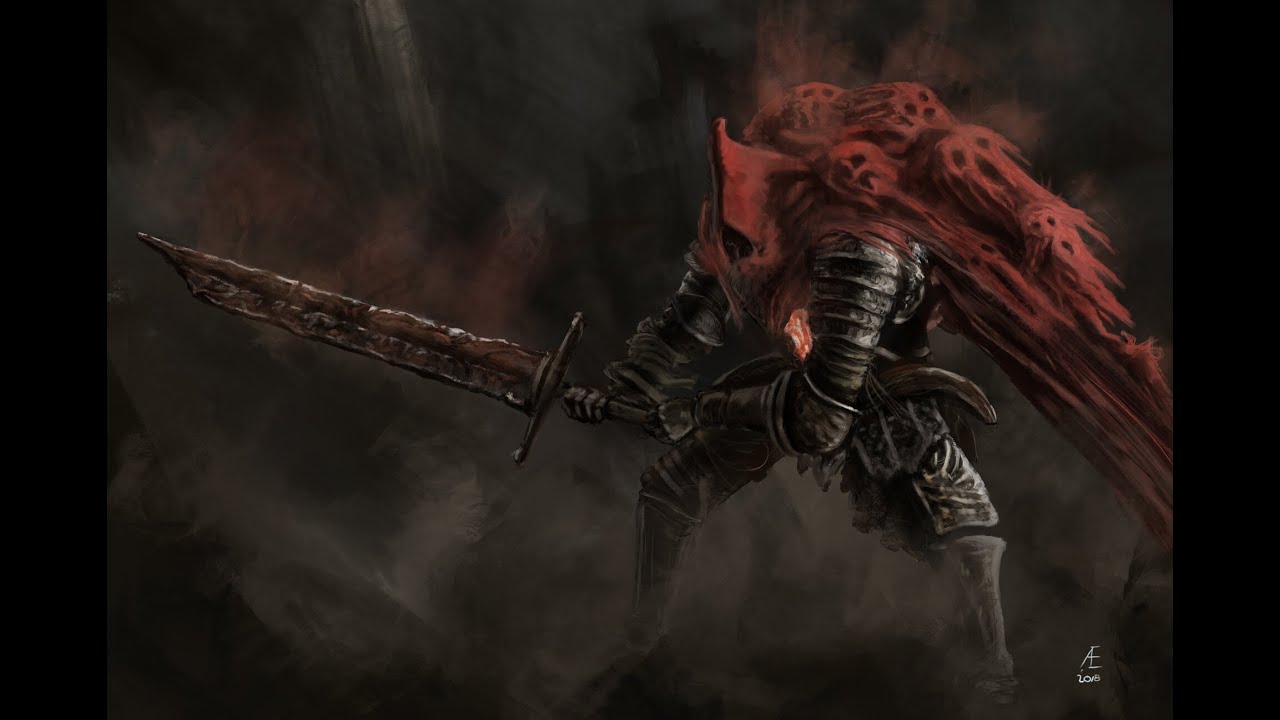 BEST SOULS BOSS OF ALL TIME - SLAVE KNIGHT GAEL - DS3 DLC - YouTube