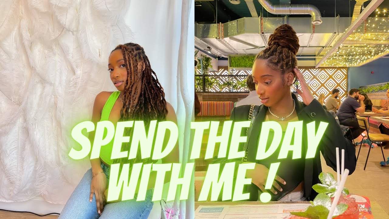 SPEND THE DAY WITH ME : GOING TO TAMATANGA & RSB STUDIO - YouTube