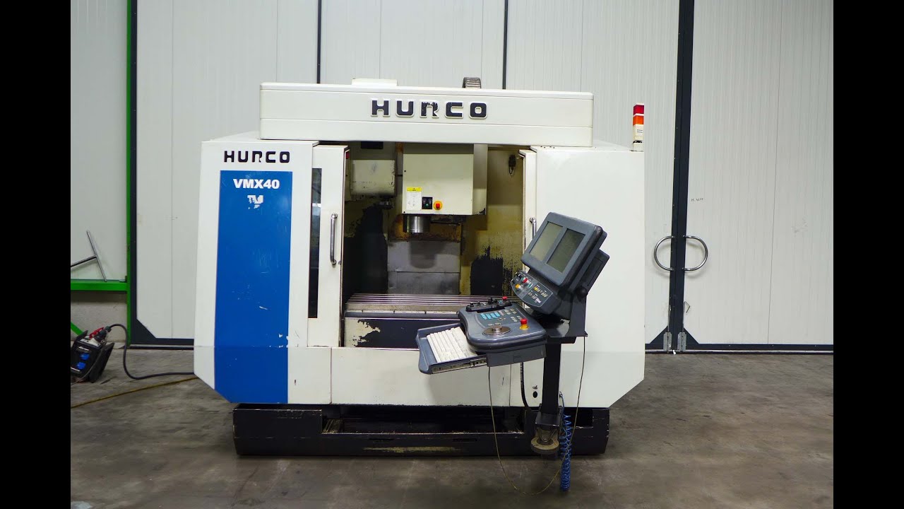 HURCO VMX 40 new 2001 MACH4METAL Machining center ultimax bearbeitungs ...