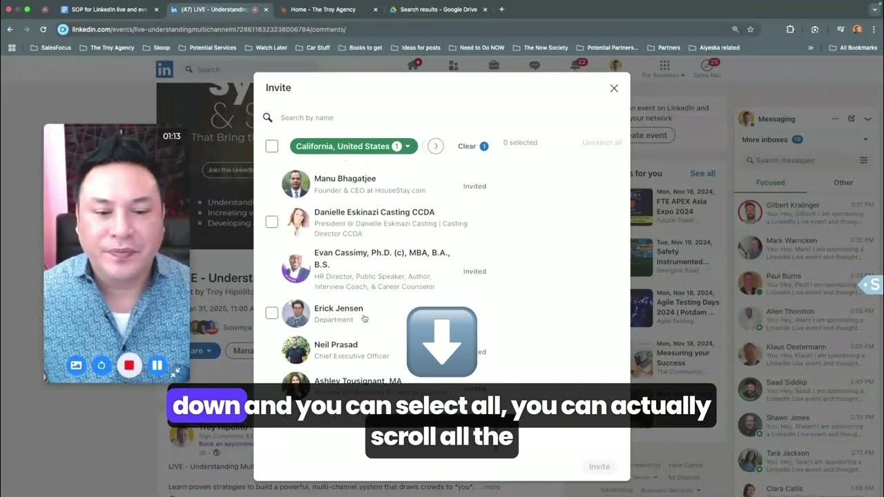 How to Support LinkedIn Events & Boost Attendance in 3 Simple Steps! - YouTube