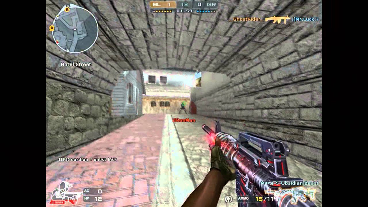 M4A1-S Obsidian Beast Gun Review & Gameplay - Crossfire - YouTube
