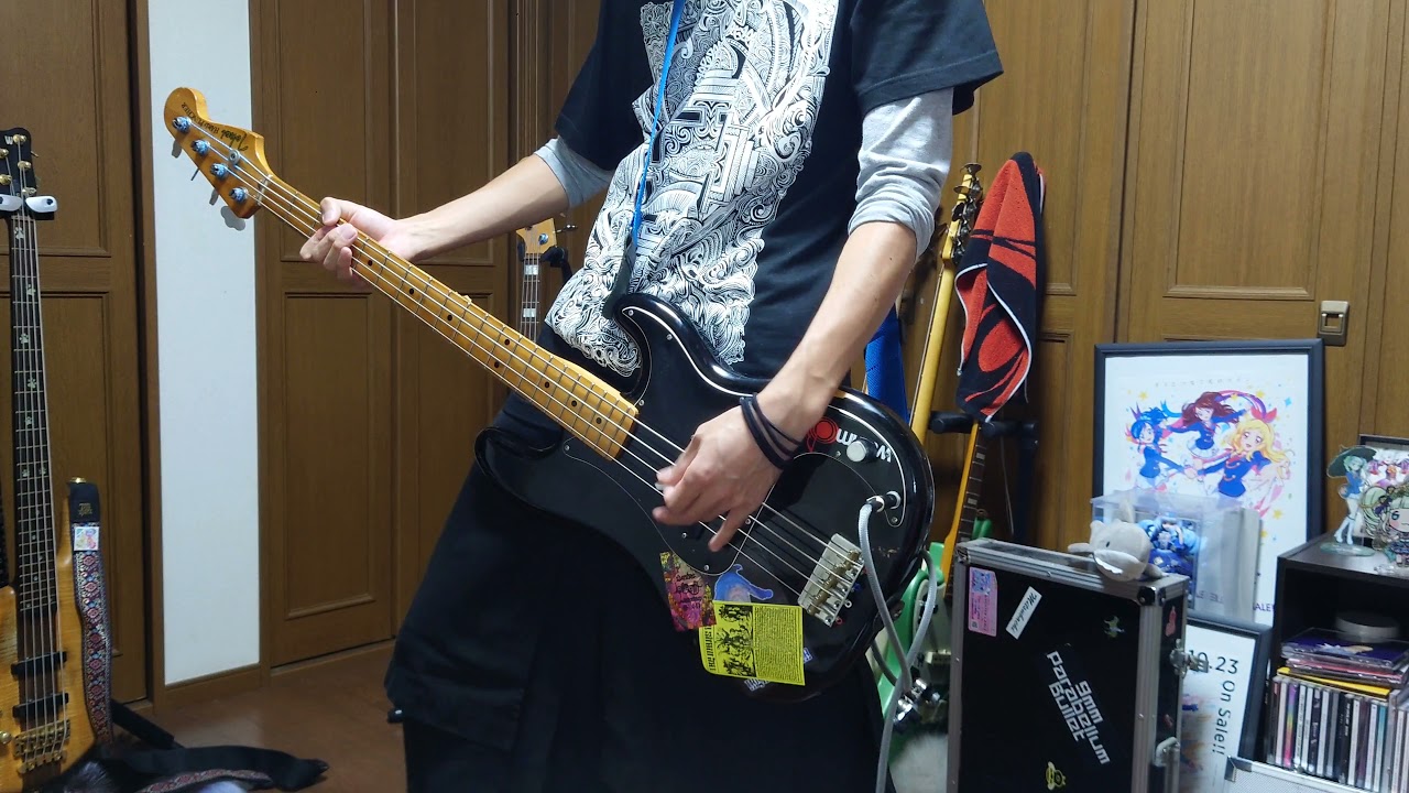 【BASS COVER】Progress / Kokua - YouTube