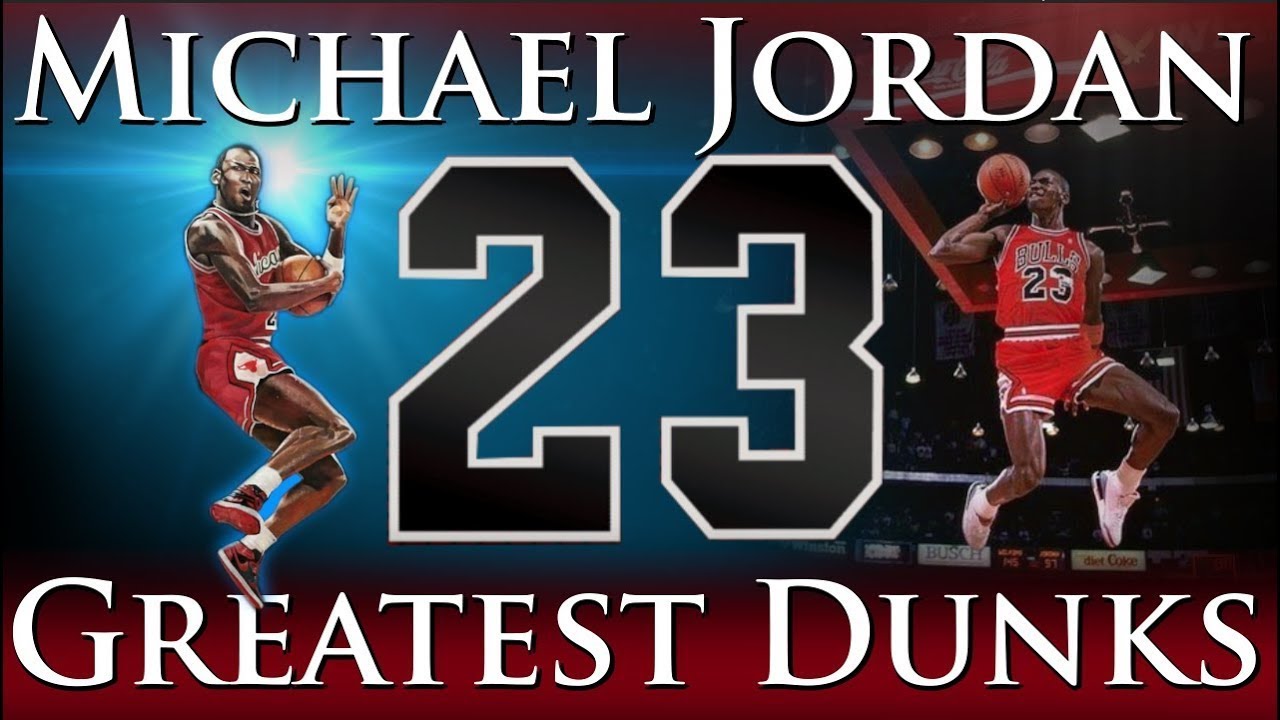 Michael Jordan Dunk Contest (1985, 1987, 1988) - YouTube