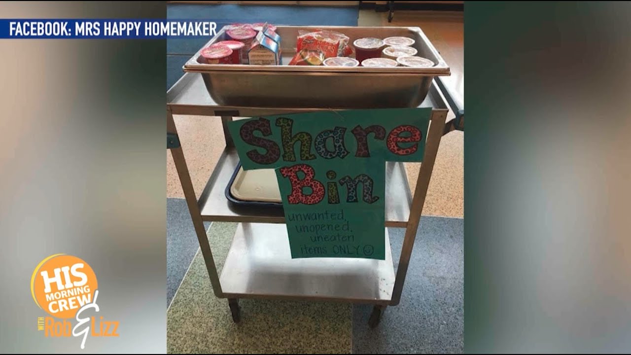 The "Share Bin" is Something All Schools Should Do - YouTube