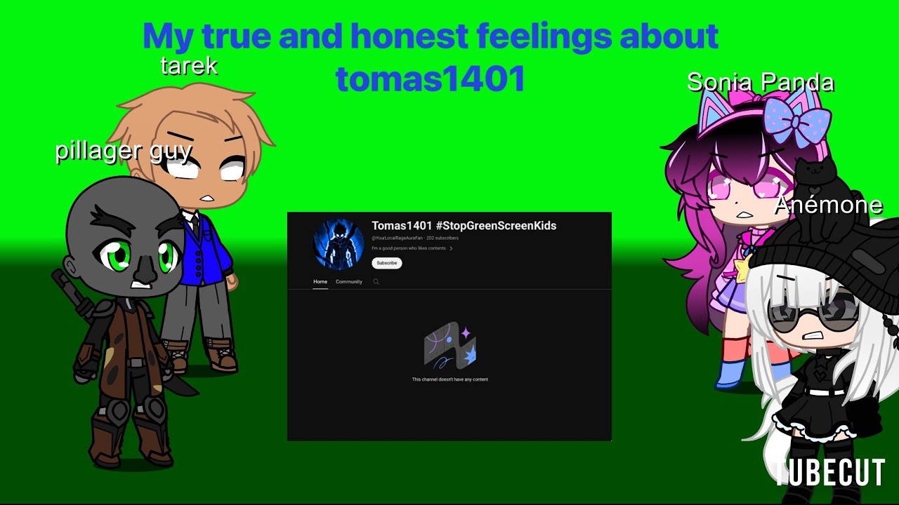 My True And Honest Feelings About Tomas1401 YouTube my-true-and-honest-feelings-about-tomas1401-youtube