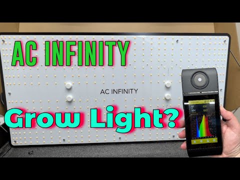 Ac Infinity Ionboard S24 Review - Unboxing Par And Spectrum Test - YouTube