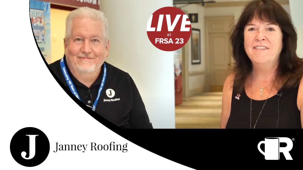 LIVE From FRSA 2023 with Janney Roofing! - YouTube