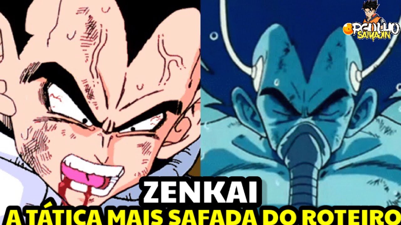 SAIBA TUDO SOBRE O ZENKAI !! A MELHOR HABILIDADE DO ROTEIRO - YouTube