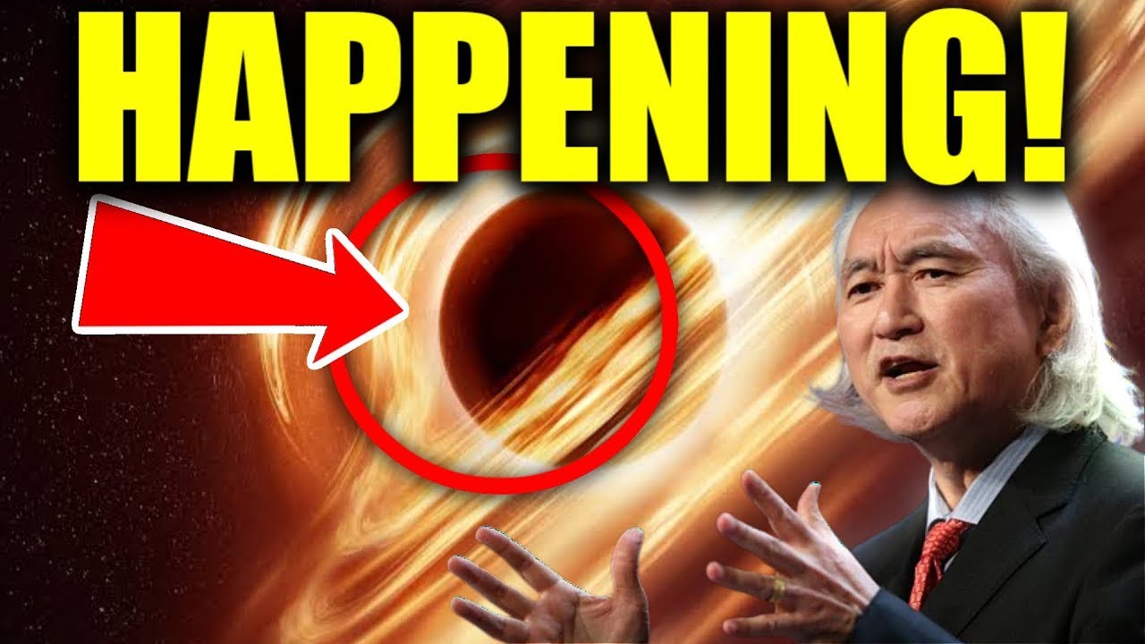 Michio Kaku: CERN Just Shut Down! Something Strange Is Happening! - YouTube