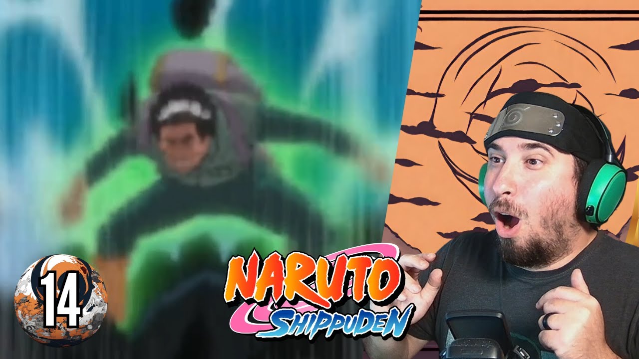 THE 6TH GATE!?!? | Naruto Shippuden Episode 14 Reaction - YouTube