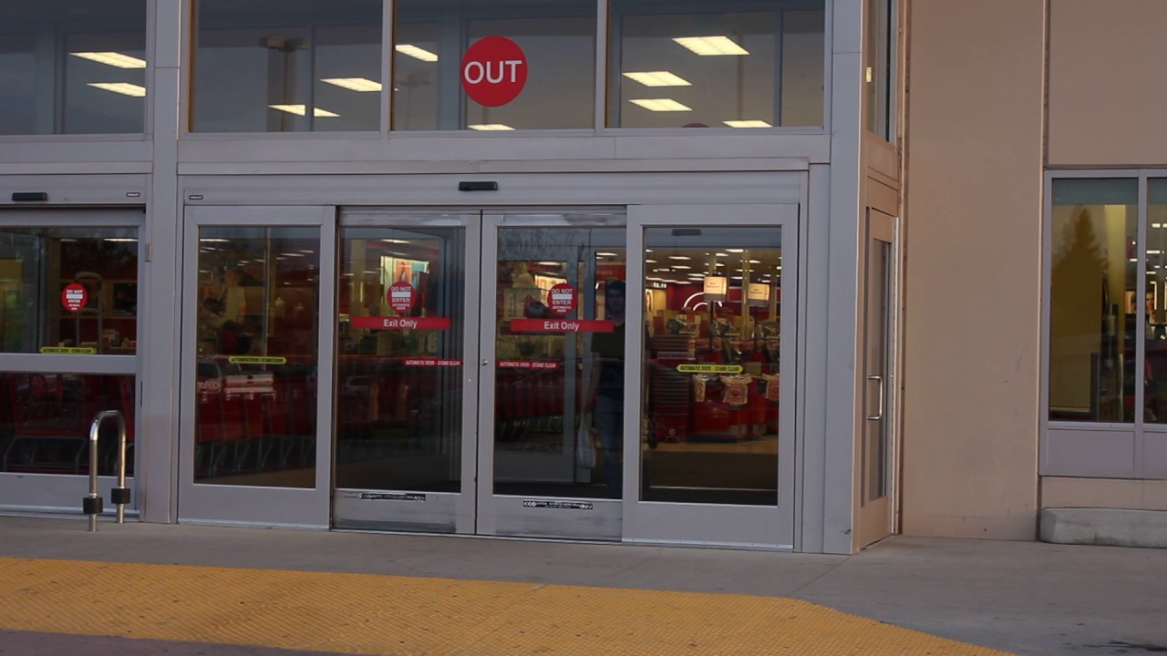 Devon Breaking the Target Doors - YouTube