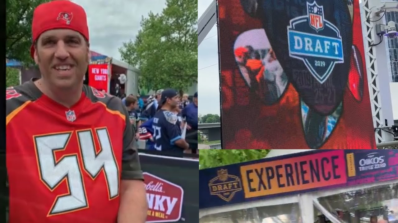 NFL Draft Experience Nashville 2019 - YouTube