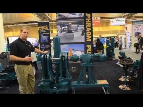 How a Double Disc Pump Works - YouTube