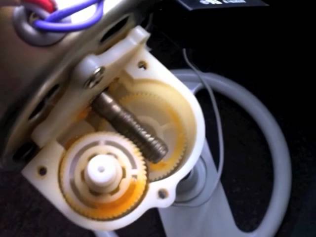 Oscillating Fan Mechanism