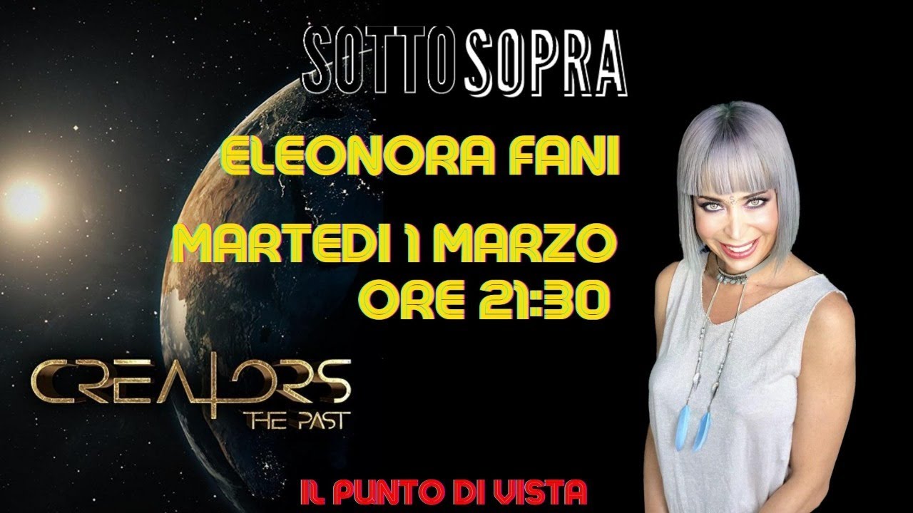 CREATORS THE PAST ELEONORA FANI - YouTube