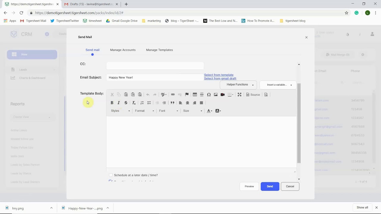 Send Bulk Emails Through Mail Merge - YouTube