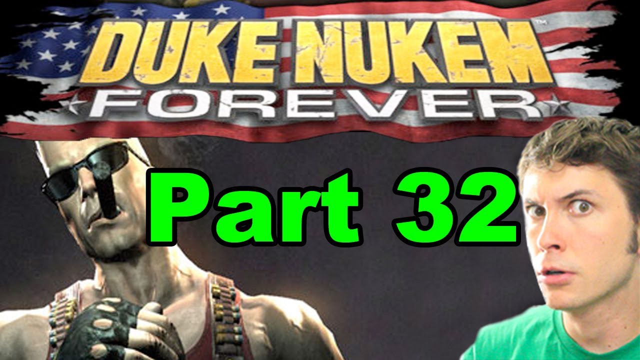 DUKE NUKEM FOREVER - SHRINK RAY - Part 32 - YouTube