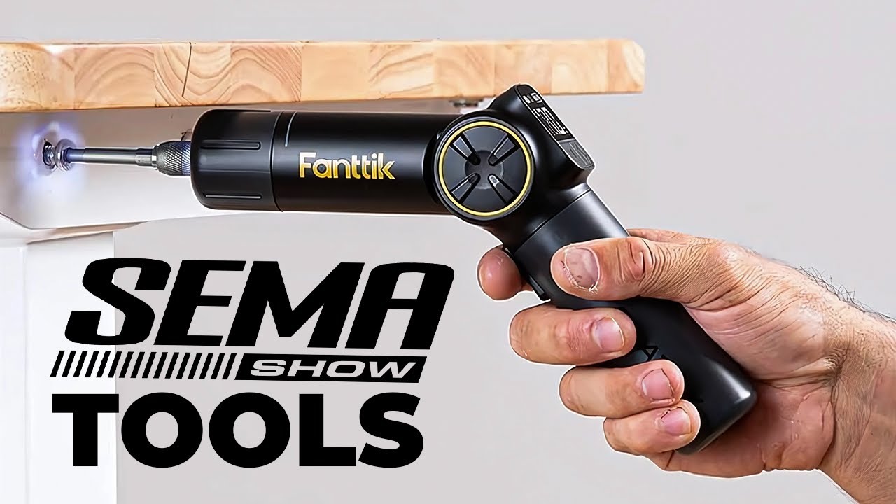 New Tools & Equipment at SEMA Show 2024 - YouTube