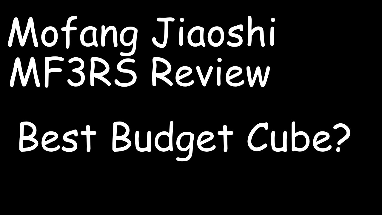 MF3RS review - YouTube