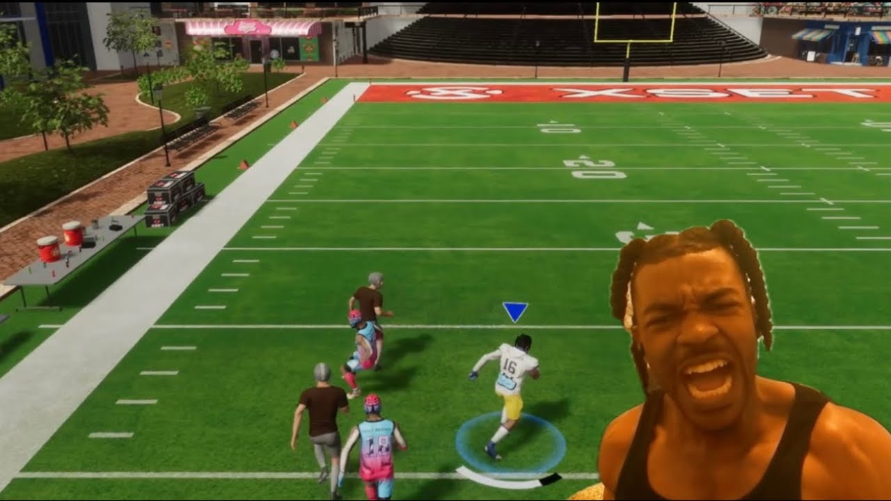 ESG FOOTBALL IS HERE! FIRST OFFICIAL GAMEPLAY - YouTube