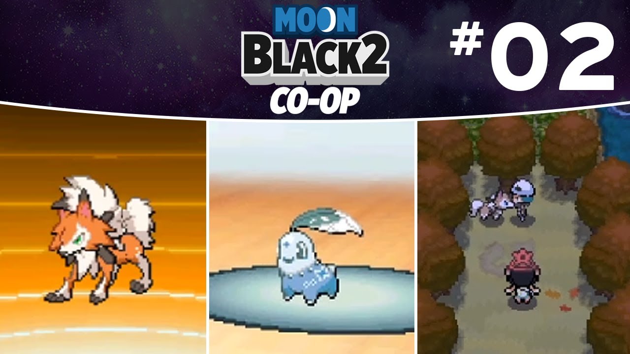 DARK ALOLA FORM! | #02 | POKÉMON MOON BLACK 2 NUZLOCKE/ C Kaká e Vino ...