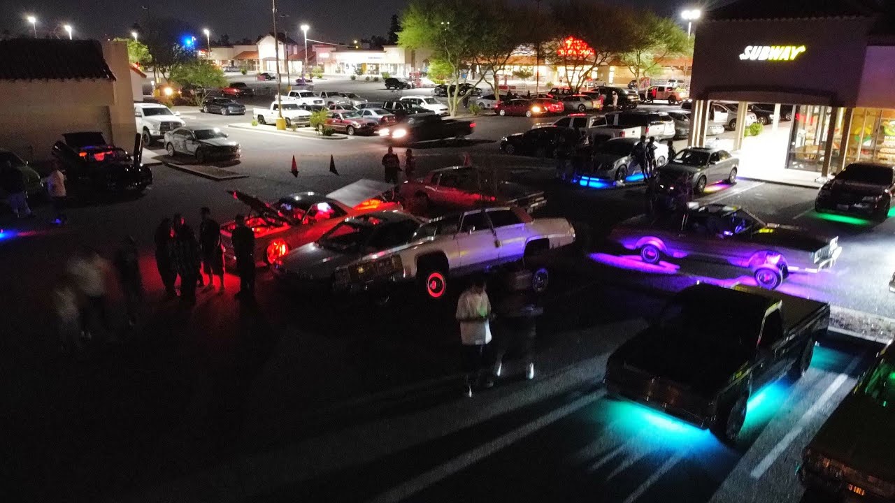 Lowrider Fridays in Arizona | FILMED By Fu$e | POV - YouTube