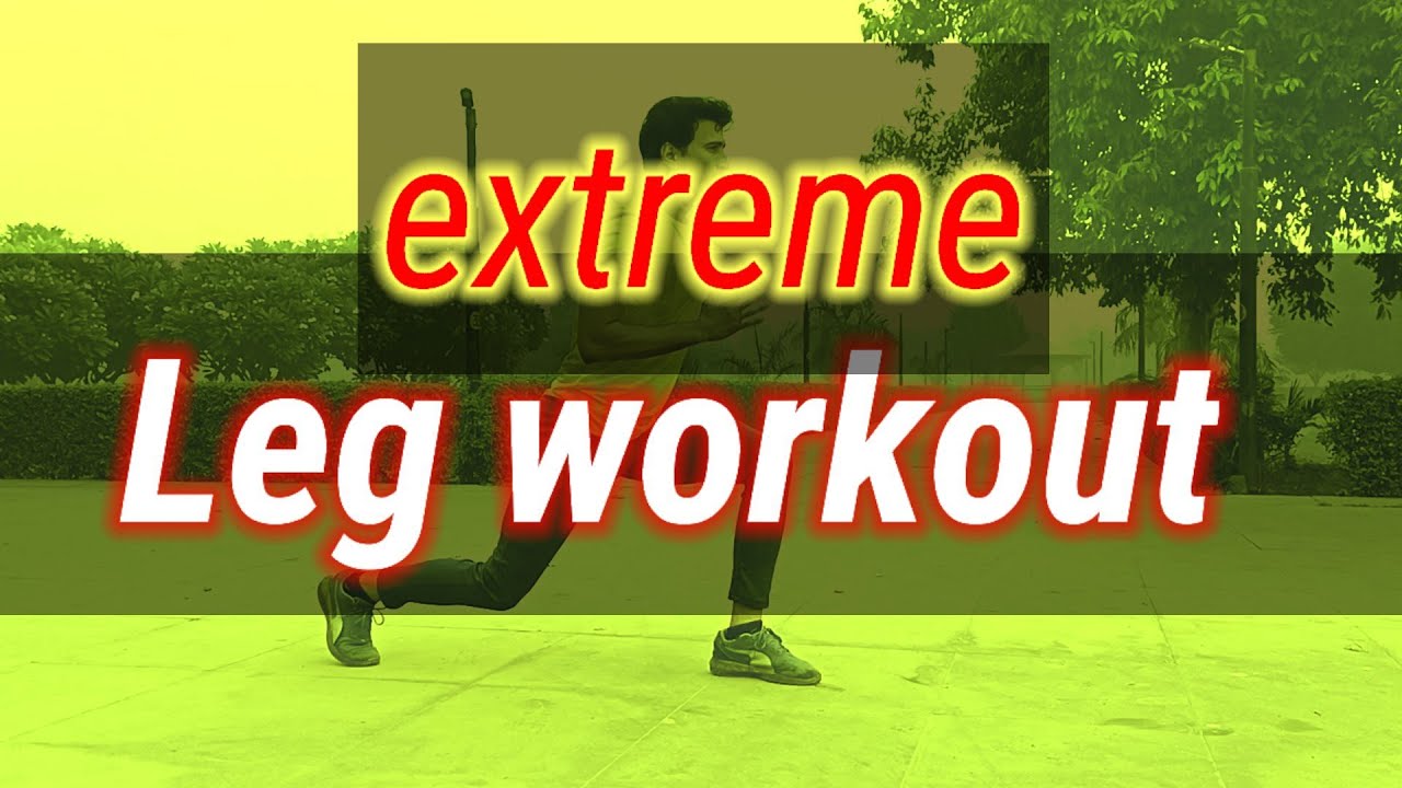leg workout for explosive power | without weight lower body | athlete ...