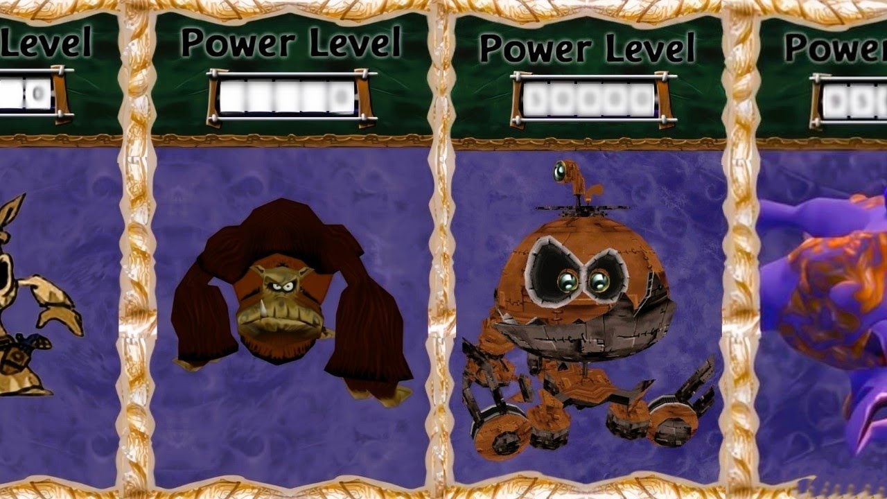 Rayman 3 Enemies Power Level Comparison! (Unused Included) - YouTube