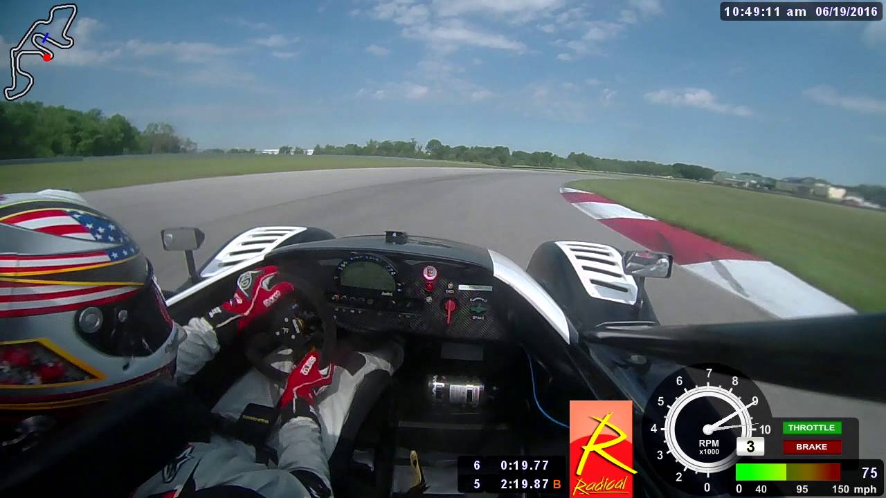 Radical Cup Autobahn Race 2 June 2016 - YouTube