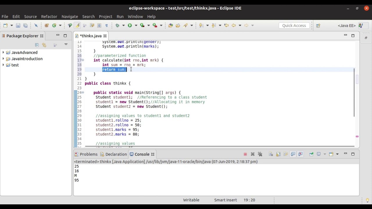 Methods And Constructors In Java Youtube 1655