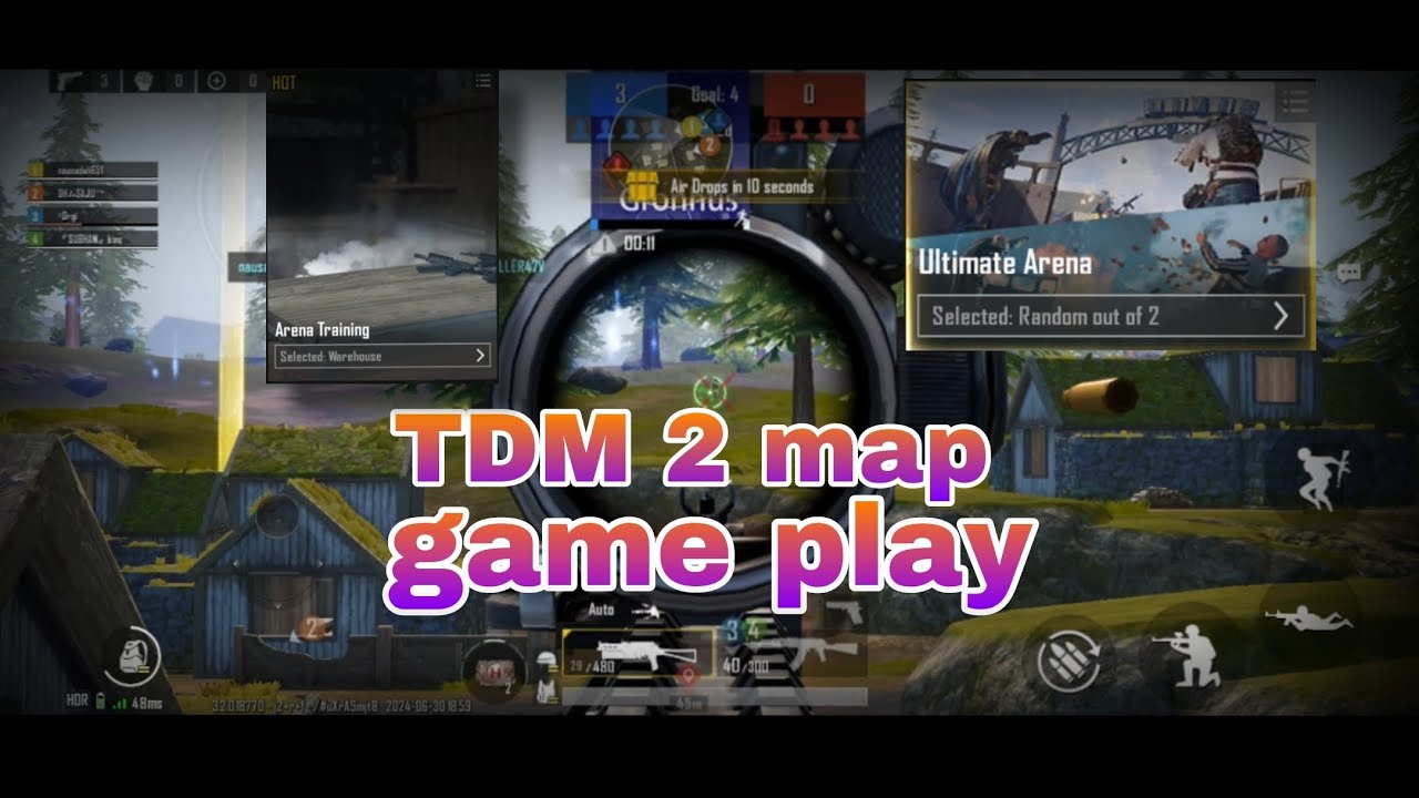 TDM M 2 Map game play - YouTube