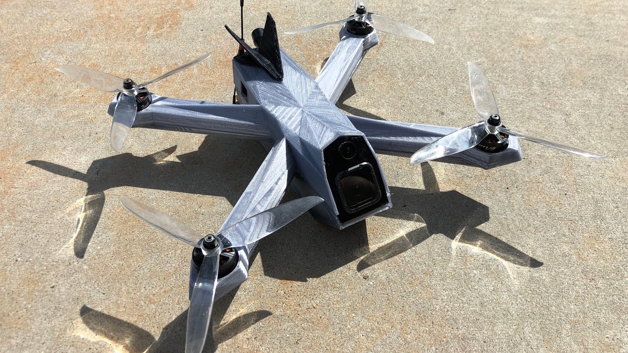 The DRL Racer 4.. 3D! (Maiden flight) - YouTube