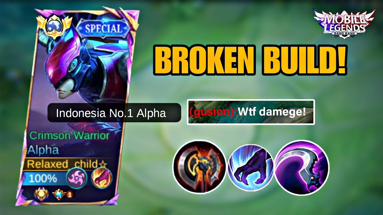 SUPER EASY‼️ALPHA SEKALI HIT TERBUKTI NYATA || BUILD ALPHA TERSAKIT ...