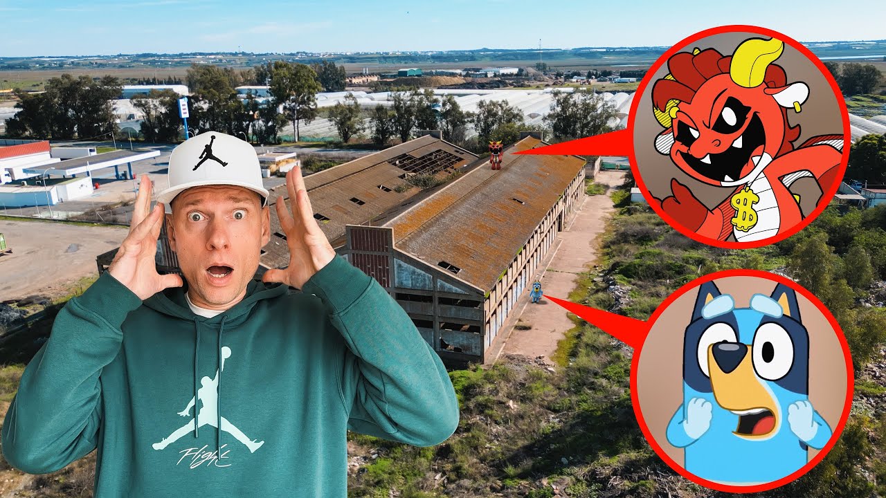 Bluey y Alex vs. Simon Smoke: ¡Escapamos por poco! | Arina Dance ...