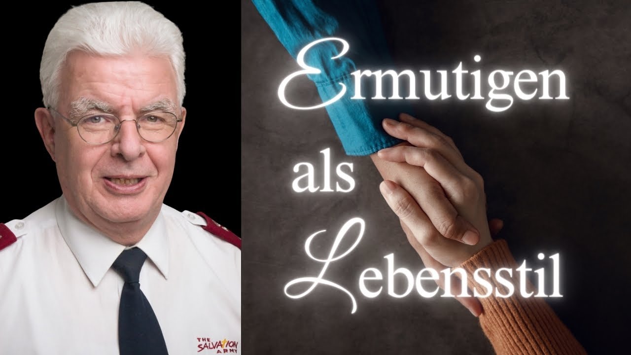 Ermutigen als Lebensstil - Beat Schulthess - YouTube